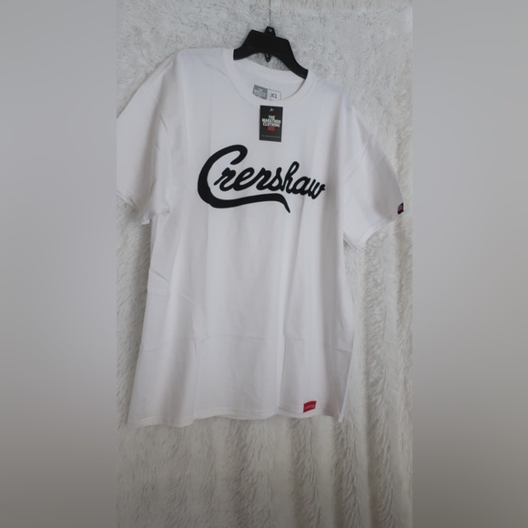The Marathon Clothing | Shirts | Crenshaw White Tee | Poshmark